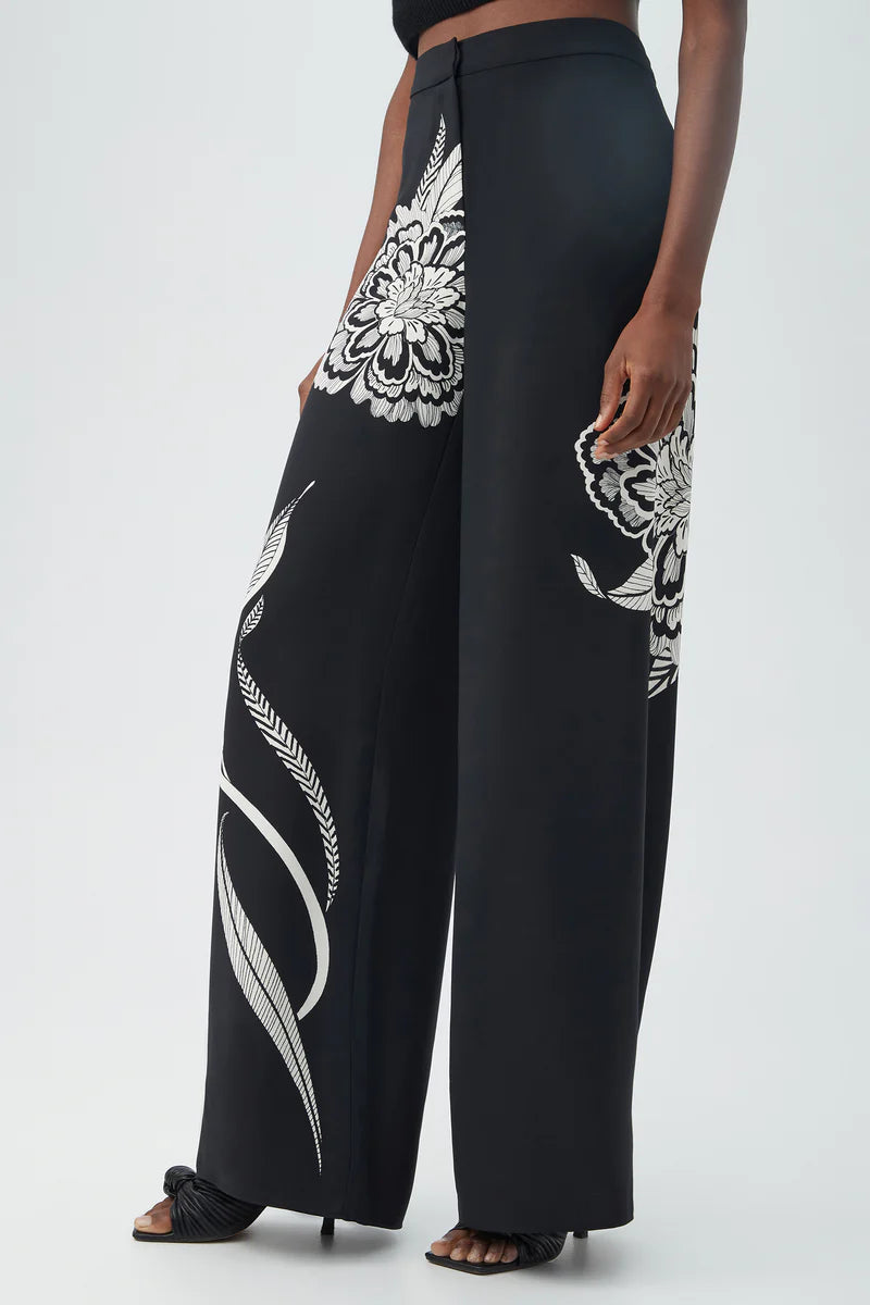 Trina Turk Verity 2 Pant- Black/Sand – By Request