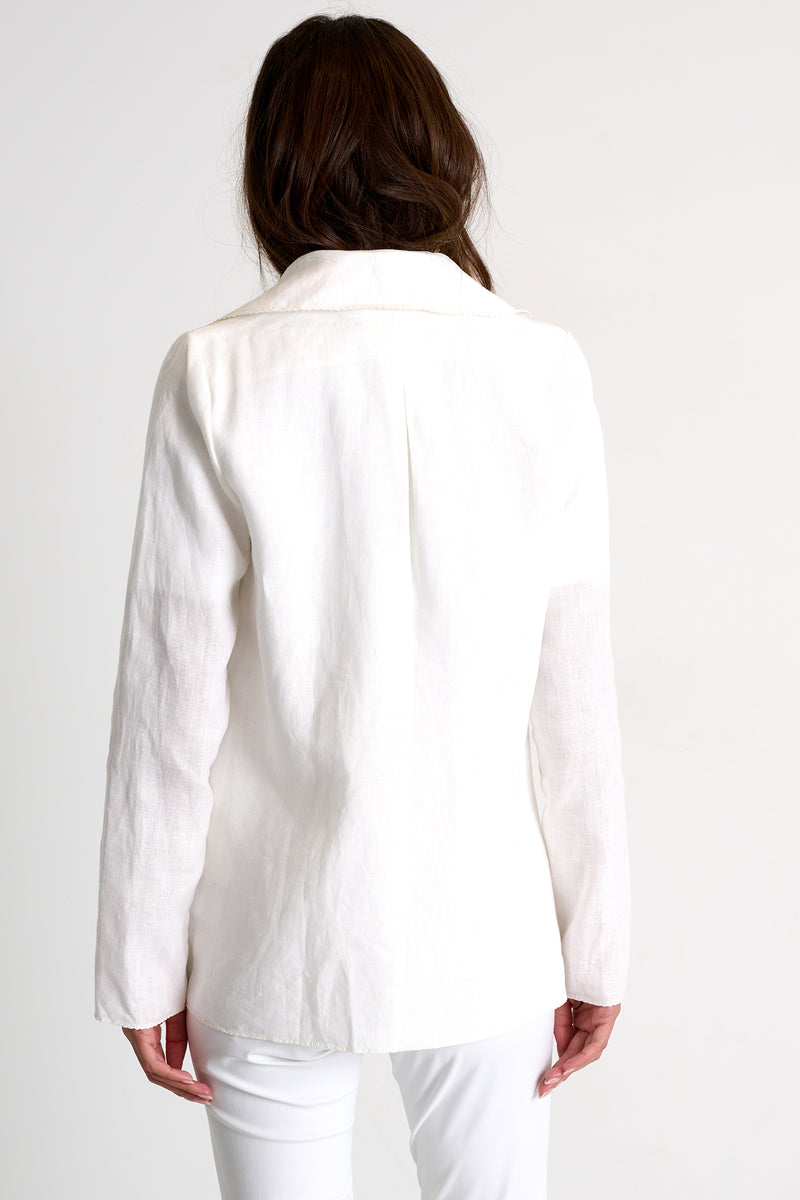 Shan Cream Blazer – By Request