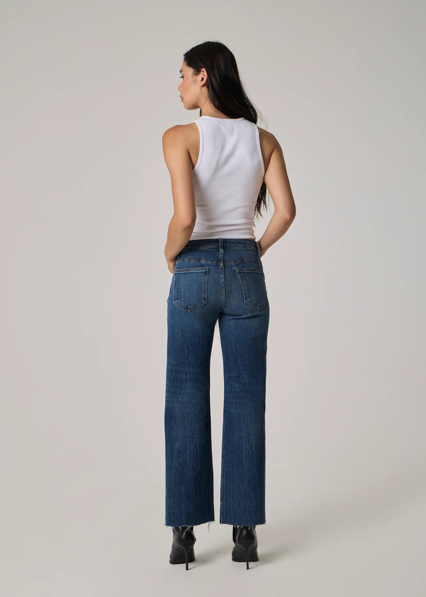Edyson High Rise Conrad Jeans- Dark Carlow – By Request