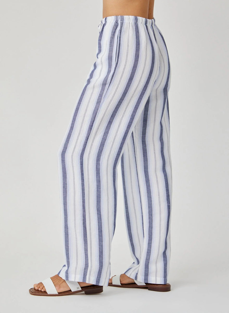 Bella Dahl Easy Wide Leg- Coastal Stripe – By Request